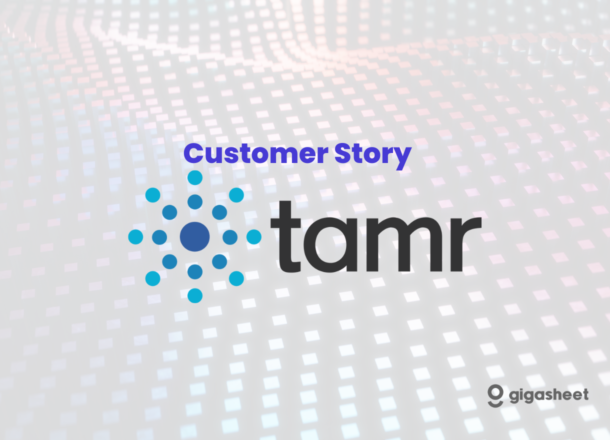 Customer Story: Tamr